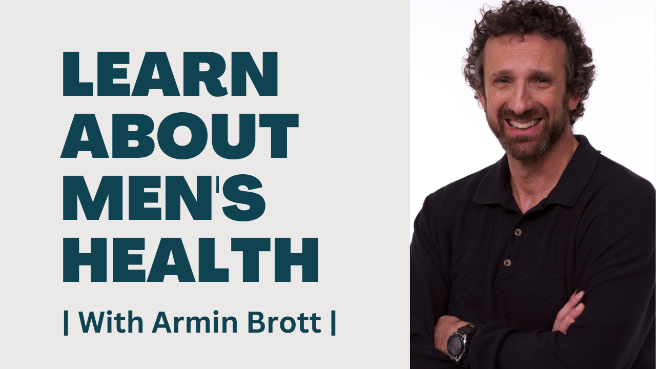 Take the Certified Men's Health Educator Course by Healthy Men