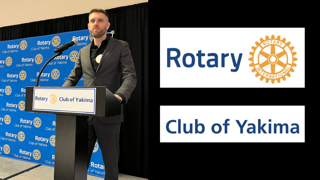 Blair Daly Speaks to Yakima Rotary Club on Boys & Men Advocacy