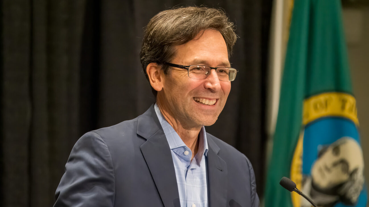 Will Washington Governor Bob Ferguson Talk About Boys and Men